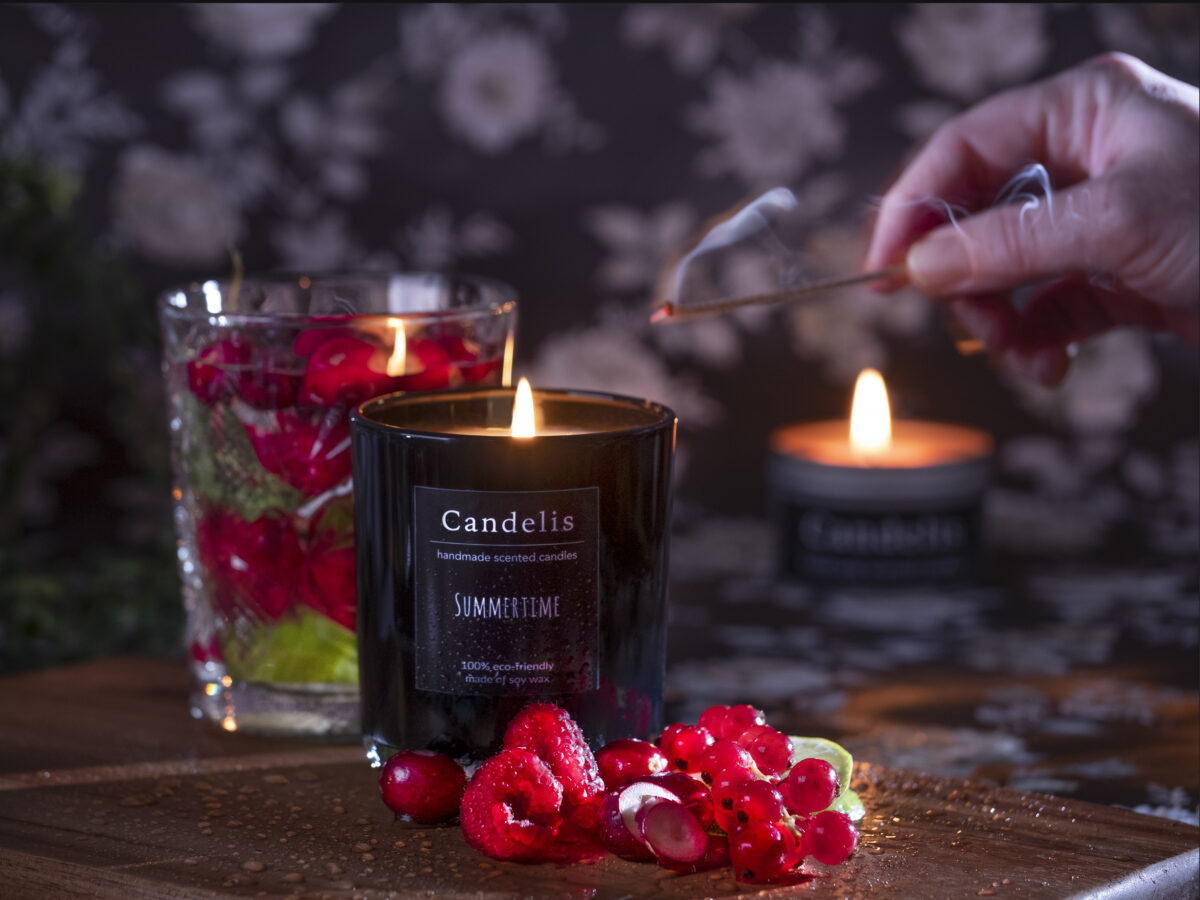 Luxe, natuurlijke geurproducten | 100% Ecologisch | Candelis